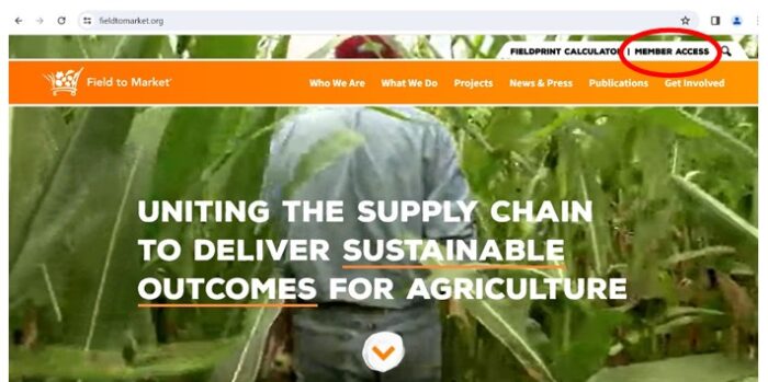 Fieldprint Project Annual Reporting – Fieldprint Platform Help